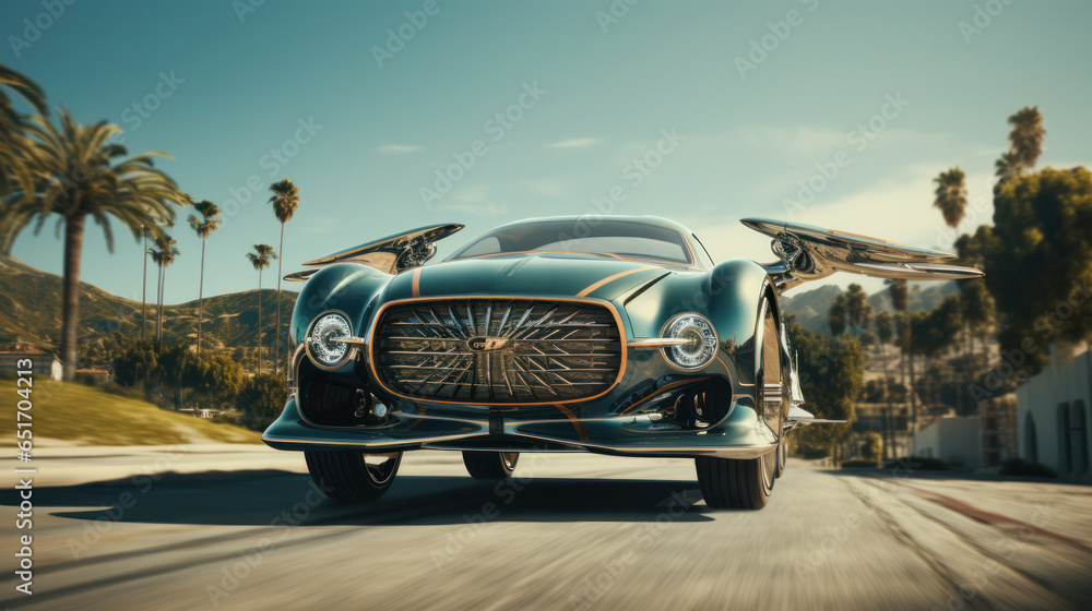 Super futuristic flying cars of the future. Futuristic world ...