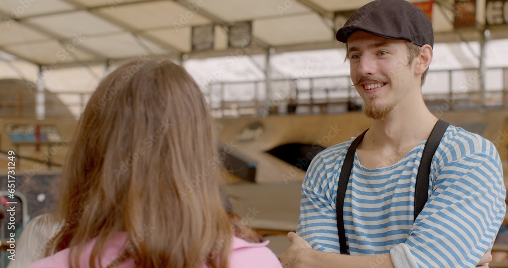 Body language facial expressions, body language of man. People talking ...