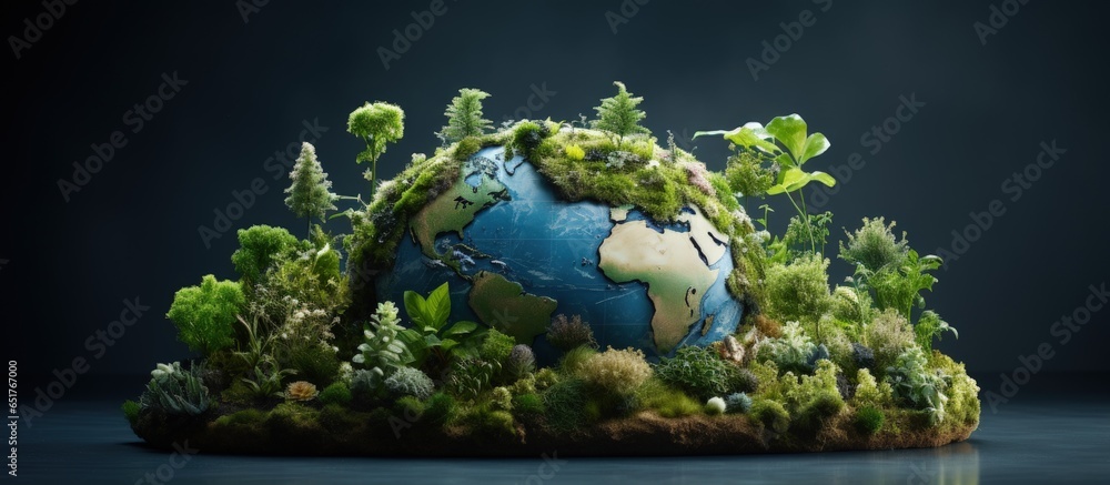 Earth day symbolizes the global effort to protect the environment and ...