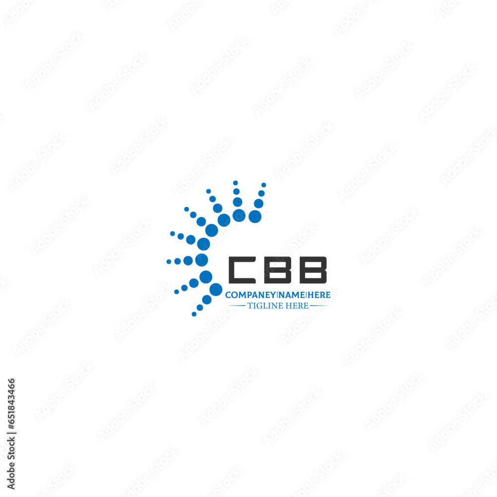CBB letter logo design in 3 style. CBB polygon, circle, triangle ...