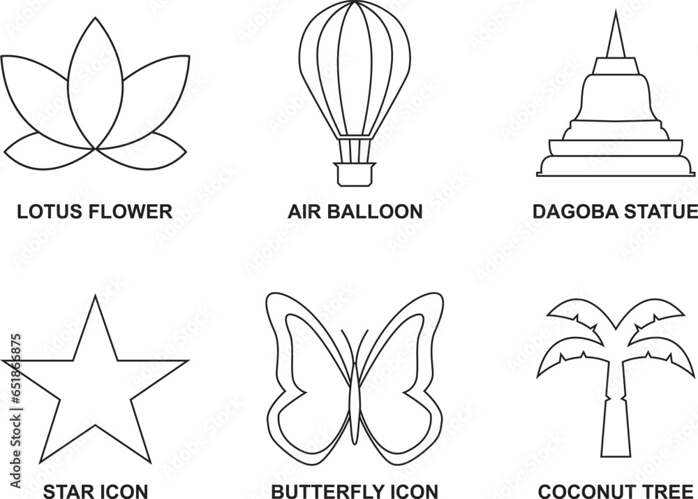 Vetor de Symmetric cartoon images for children, Symmetric logo designs ...