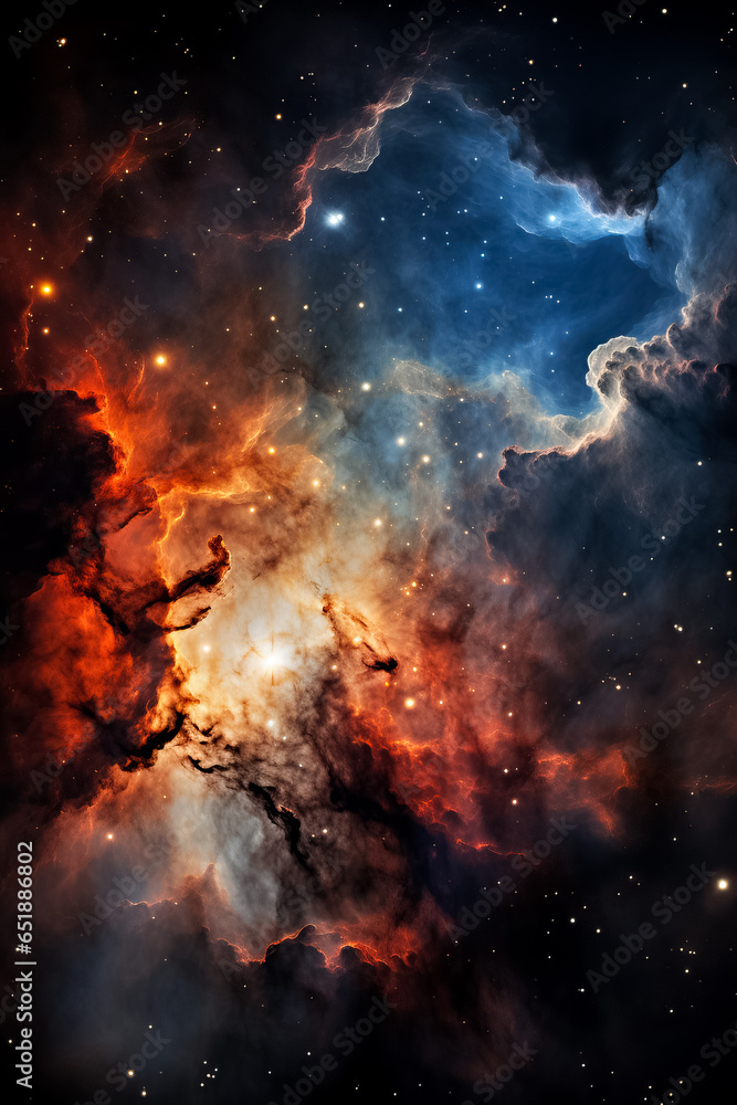 Galactic nebulas and starfields captured in stunning high-resolution ...