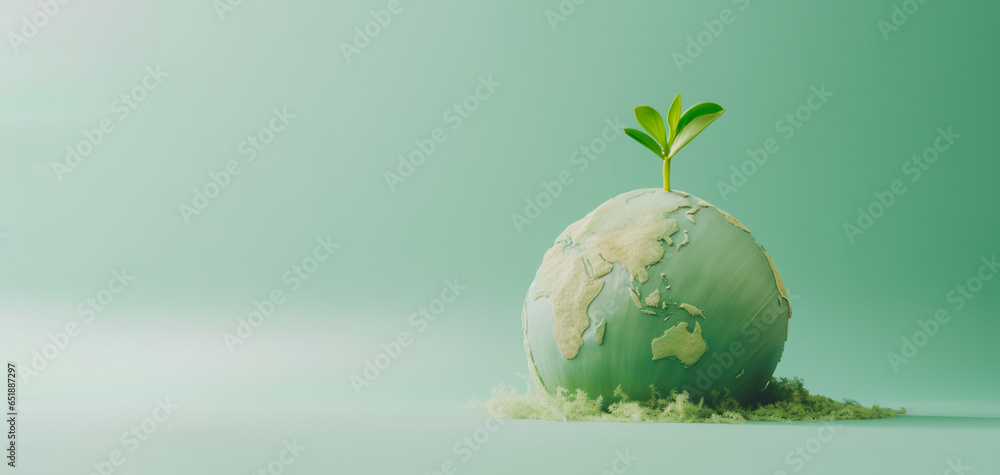 Seedlings growth on earth, Save planet, Earth day, Campaign to plant ...