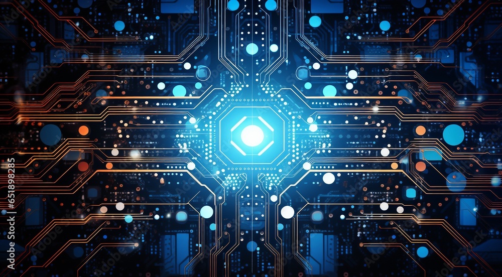 ultra hd technology background, abstract technology wallpaper, dark ...