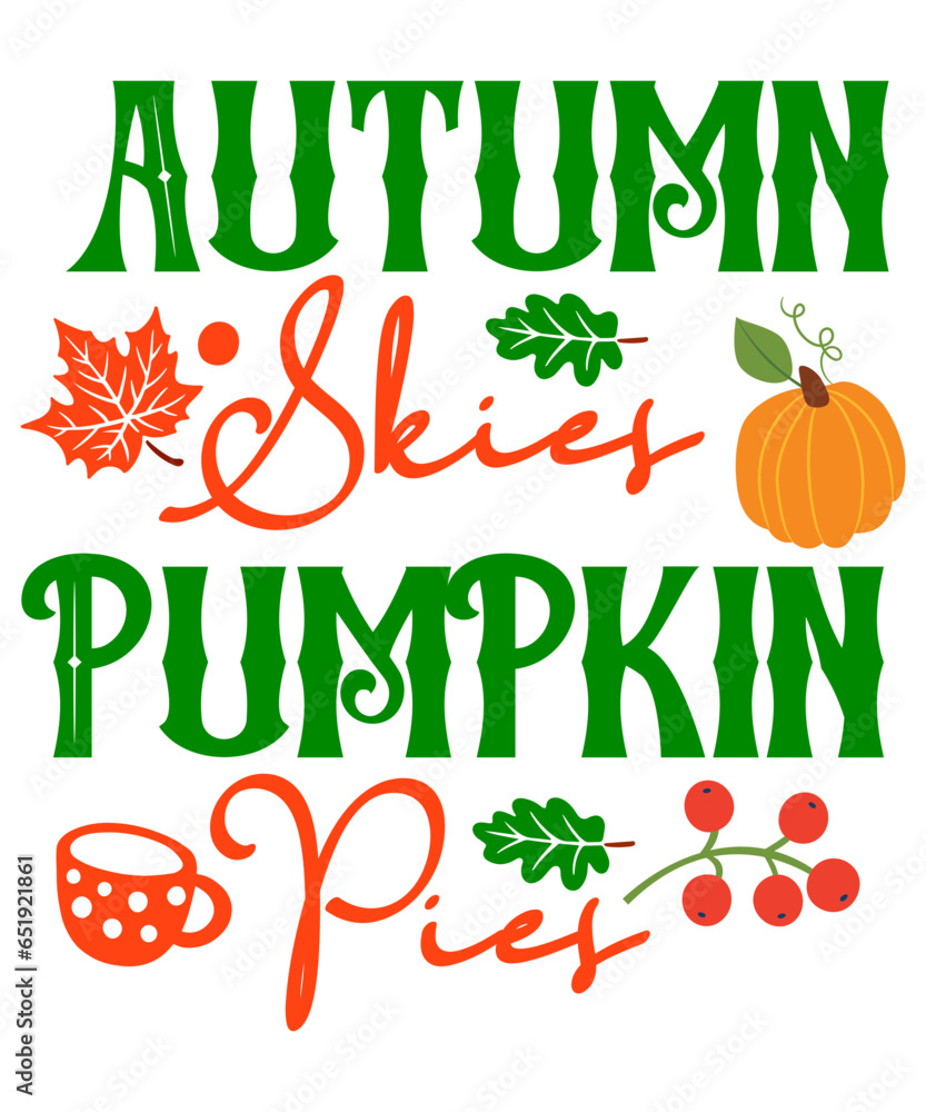 Vecteur Stock Fall SVG Cutting Files,Fall SVG Bundle,Fall Quotes Bundle ...