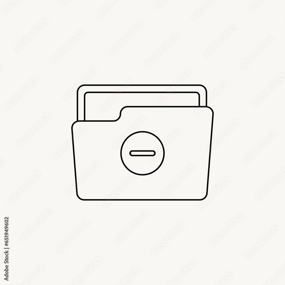 Simplify Data Management With Our Comprehensive Delete Folder Icon