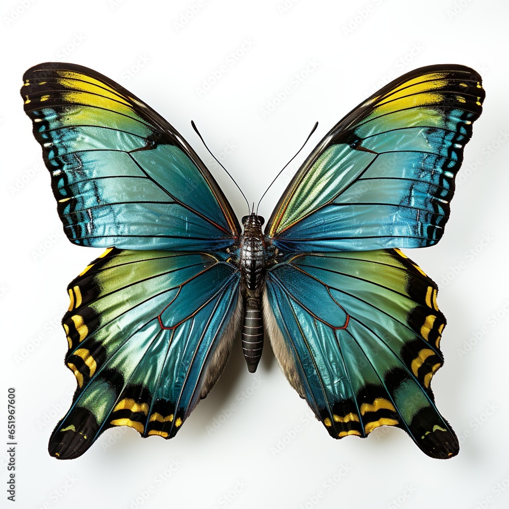 Queen Alexandra's Birdwing , Ornithoptera alexandra birdwing butterfly ...