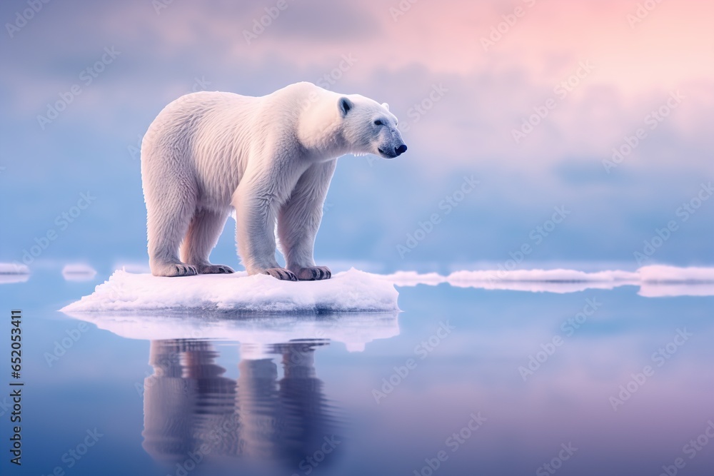 nature bear wildlife polar bear arctic conservation ice animal ...