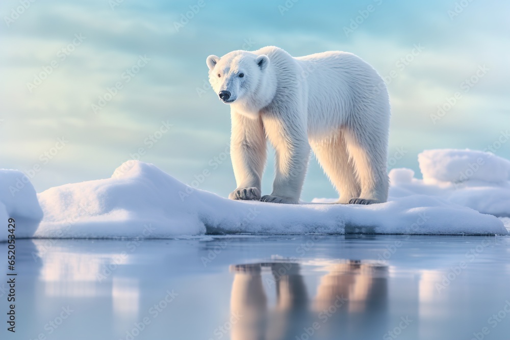 nature bear wildlife polar bear arctic conservation ice animal ...