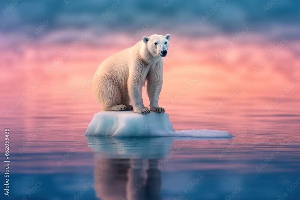 nature bear wildlife polar bear arctic conservation ice animal ...