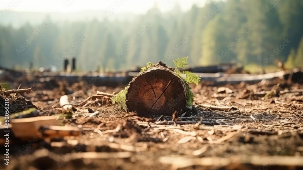 Deforestation and Its Impact on the Environment Stock Photo | Adobe Stock