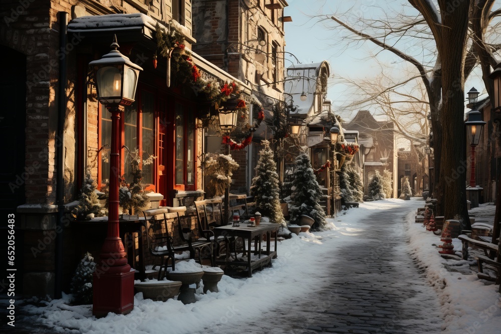 Snowy Weather Winter Wonderland: Explore the Frosty Landscape with ...