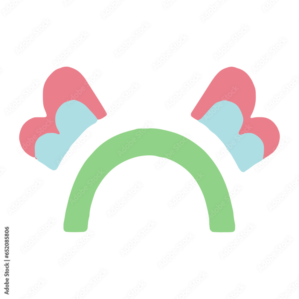 Cute baby Rainbow clipart SVG Bundle, Simple Boho Rainbow, SVG Bundle ...