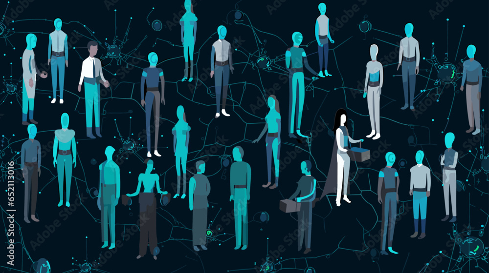 Concept vector illustration of LLM (Large Language Models). Stock ...