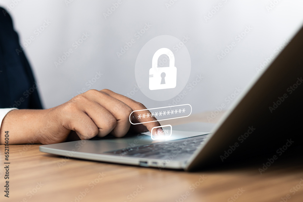 Cybersecurity And Privacy Concepts To Protect Data Information Security And Encryption