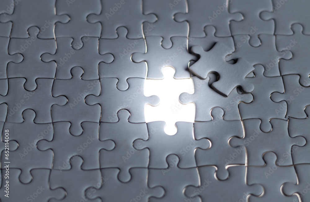 Solving the puzzle of success Illuminating concepts in Business. White ...