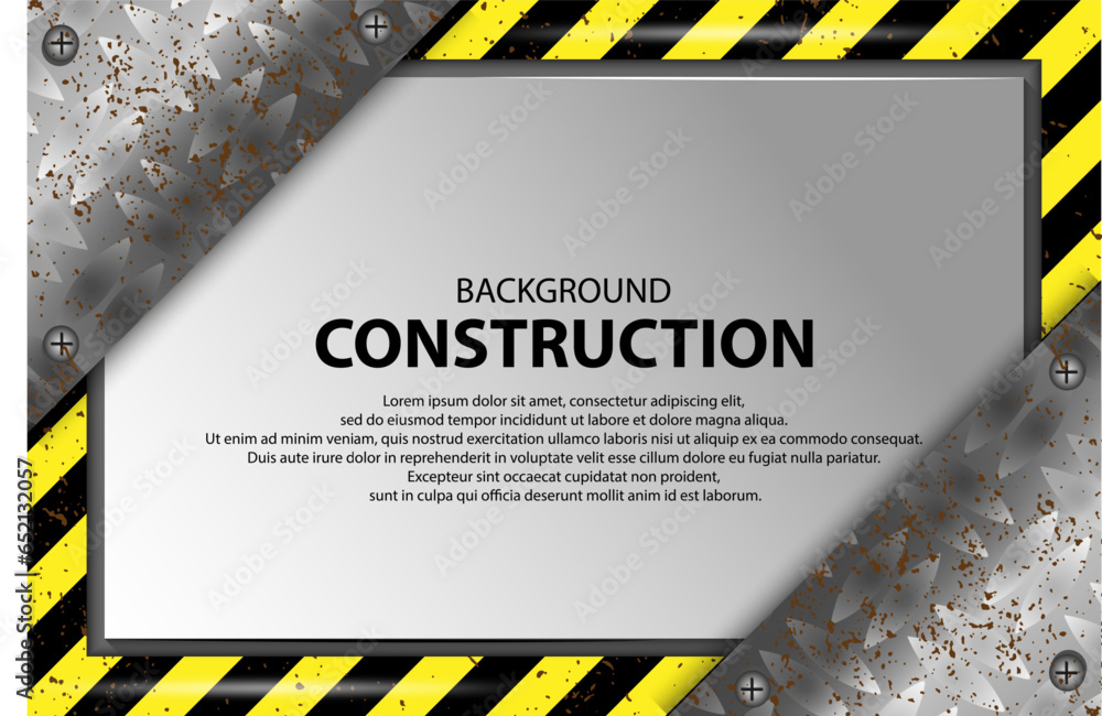 vectoe metal construction background-03 Stock Vector | Adobe Stock