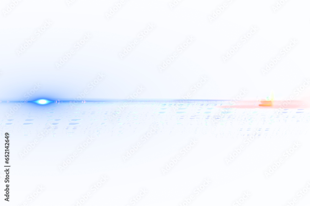 Digital png illustration of blue beam of light on transparent ...