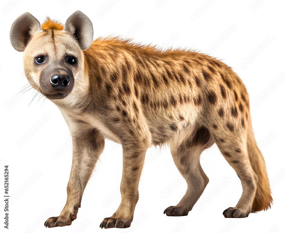 hyenas side view png ,hyena isolated on transparent background ...