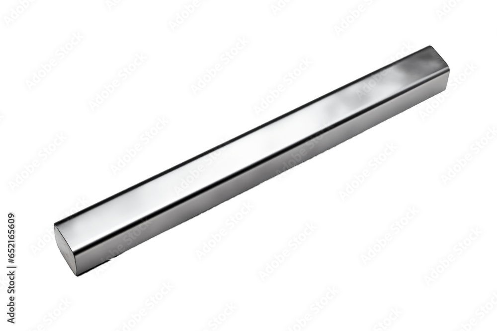 Heavy-Duty Iron Bar Isolated on Transparent Background Generative AI ...