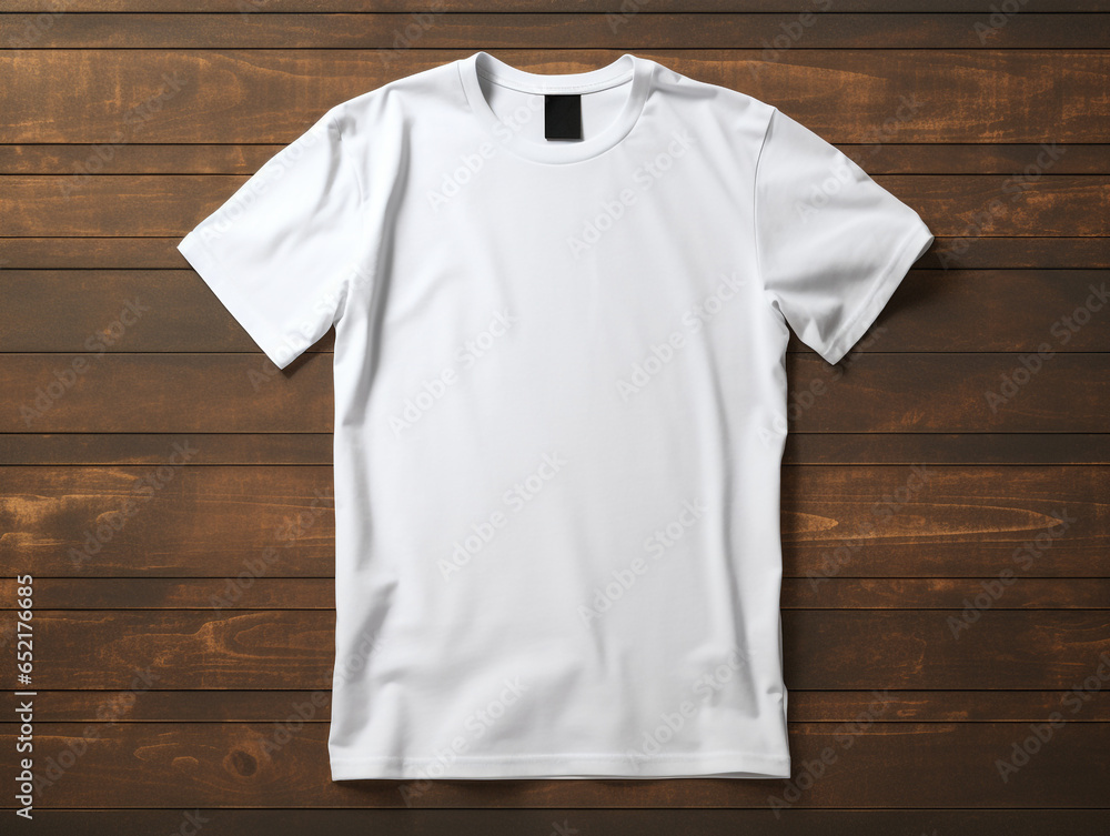 Blank t-shirt mockup to use for creating and editing clothing samples ...