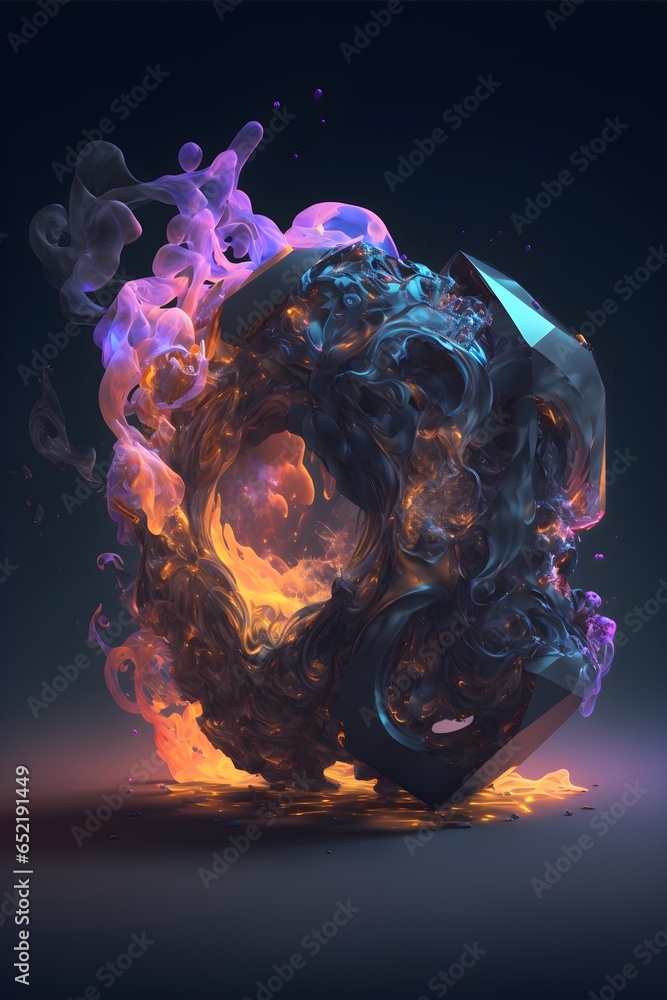 floating in the void the birth of a new minimalistic twisted symbiosis ...