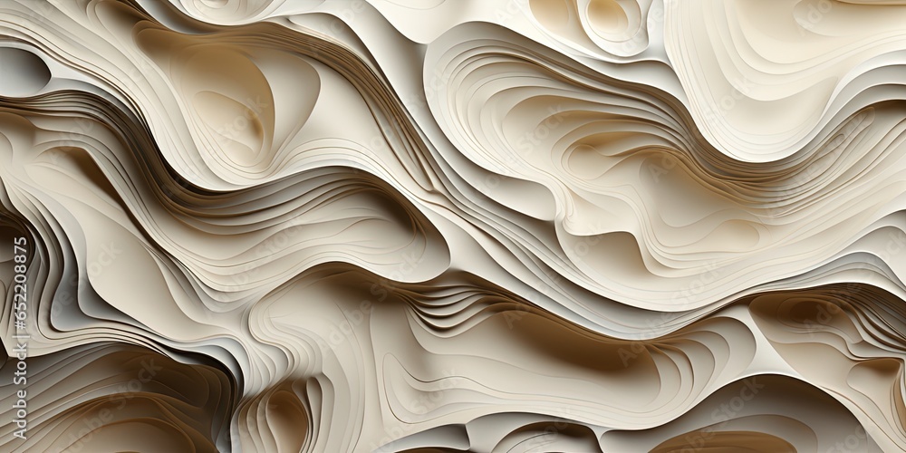 Terrain map. Contours trails, image grid geographic relief topographic ...