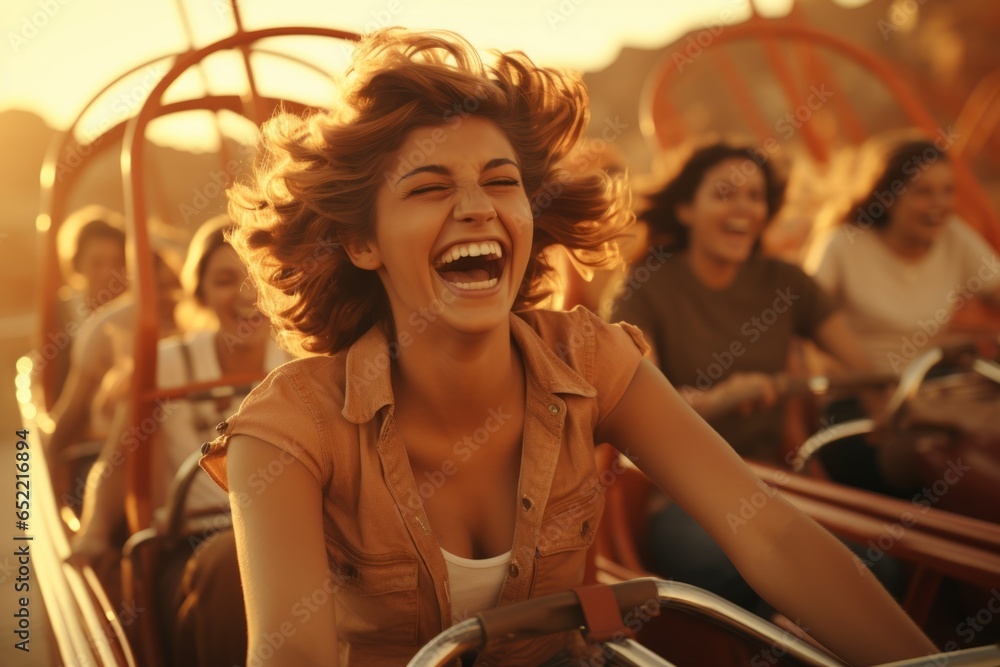 Stunned enthusiastic happy funny shocked amazed wonder screaming ...