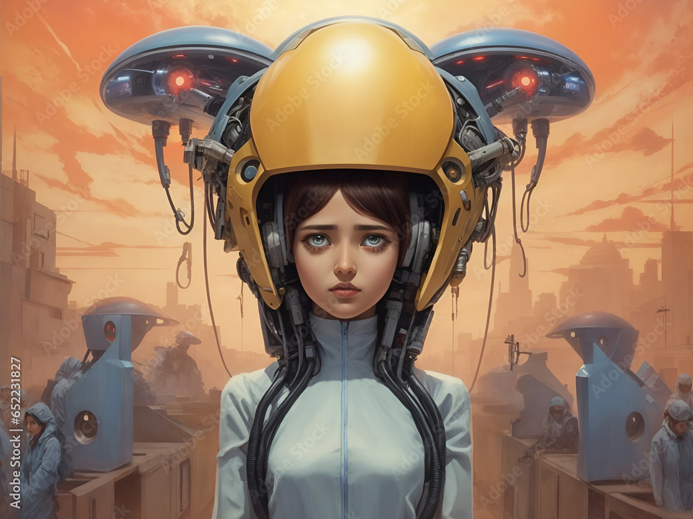 Fear of a post-apocalyptic dystopian world, a woman with a mind control ...