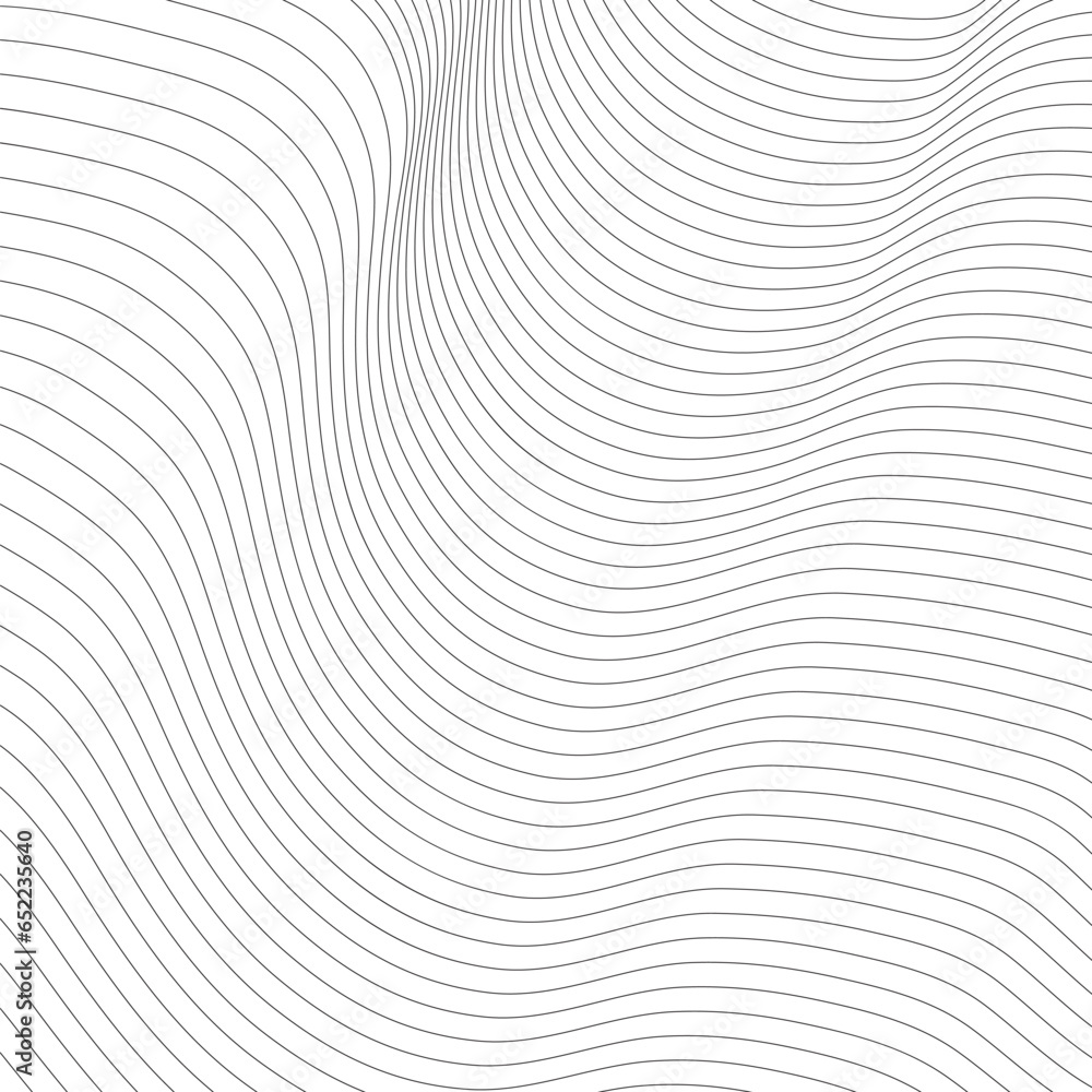 Abstract wave line background vector art design diagonal striped line ...