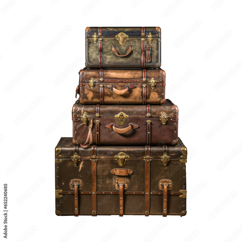 Old school suitcases, old suitcases, retro luggage, vintage suitcases ...