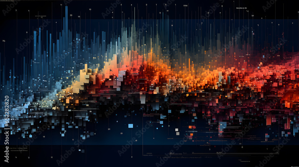Witness The Power Of Visualizing Big Data With This High Resolution Image The Detailed Data