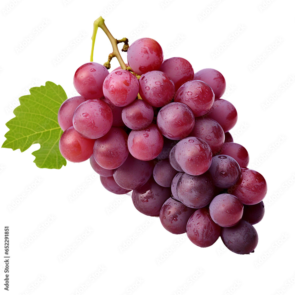 Amazon Grape, transparent background, isolated image, generative AI ...
