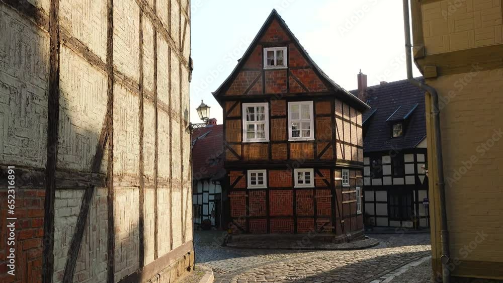 Residential buildings of the old city in Europe. Traditional ...