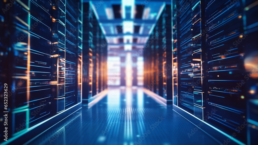 Data Center, Server Room, Network Room, Cloud Architecture, CRM cloud ...