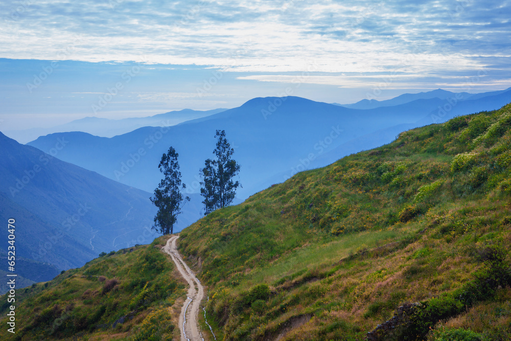 The Rúpac Archaeological Complex was built by the Atavillos, one of the ...