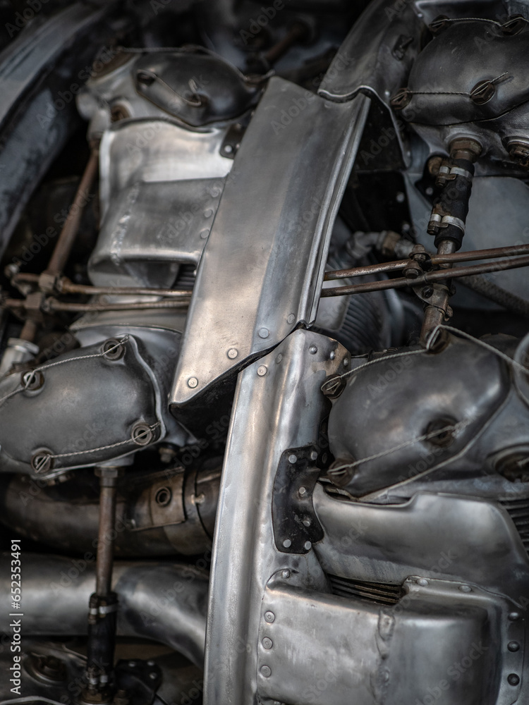 Mechanism of the jet engine Stock Photo | Adobe Stock