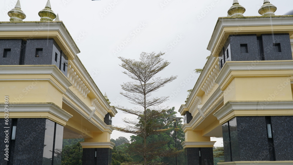 Sultan Abu Bakar State Mosque is the state mosque of Johor, Malaysia ...