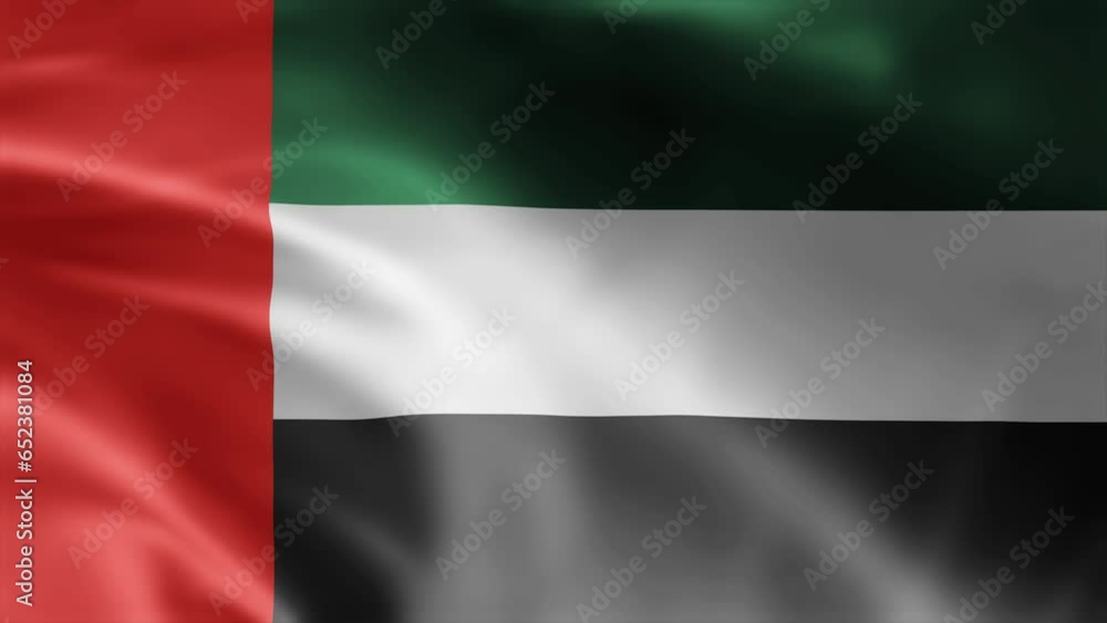 United arab of emirates flag