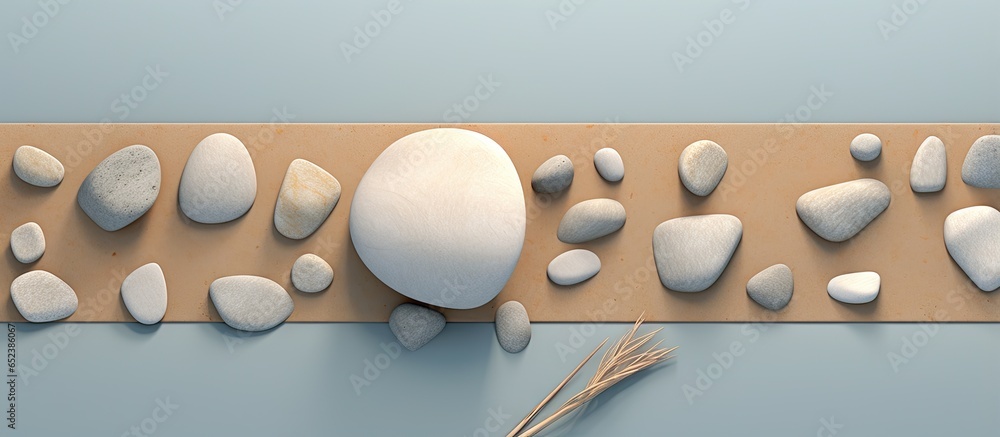 Fascinating sedimentary stone with rectangular particles isolated ...