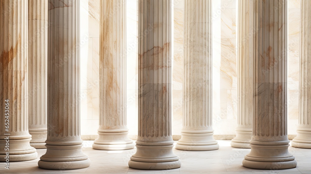 marble pillars as a background in an Architecture-themed image as a JPG ...