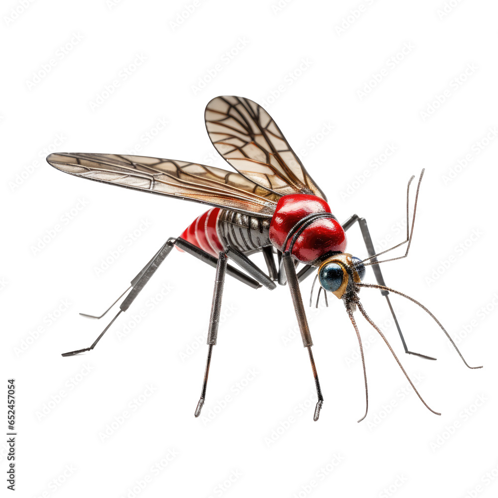 an Artificial Intelligence bionic mosquito insect, cyber threat ...