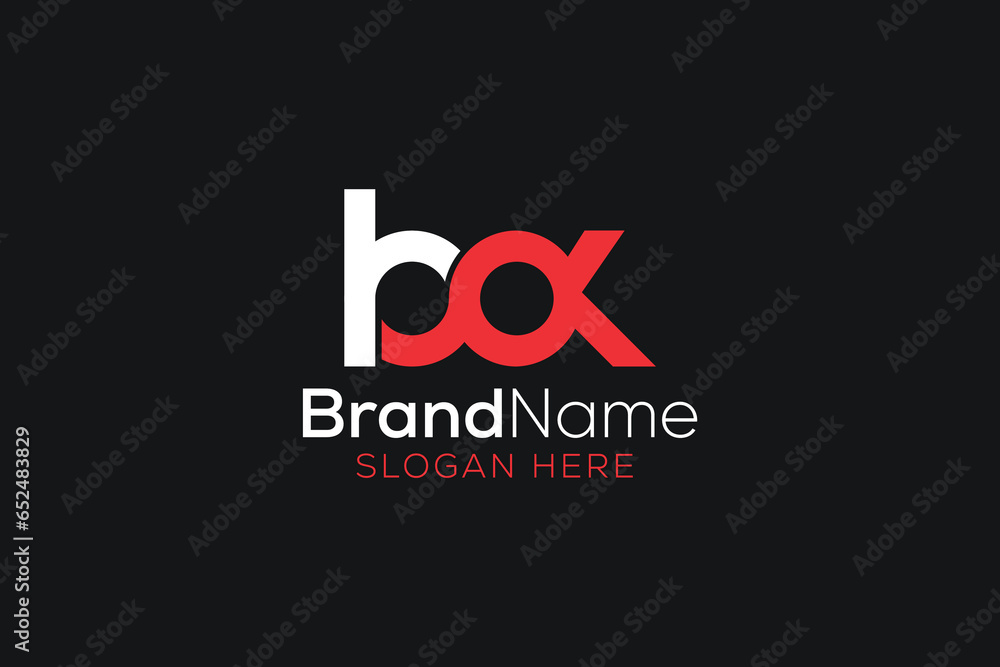 Vector Awesome Brand And Identity Look logo design Stock Vector | Adobe ...