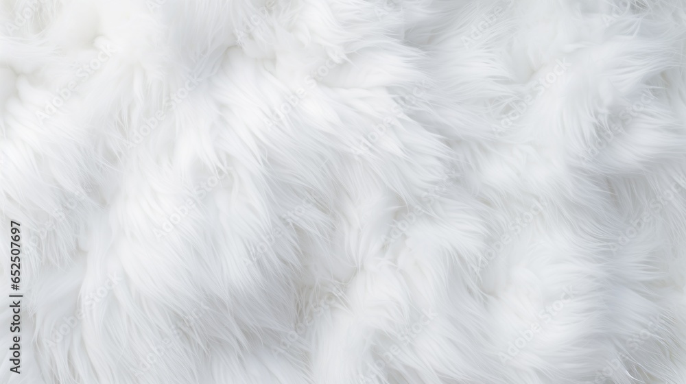 white fur background. Stock Illustration | Adobe Stock