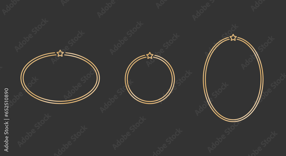 Frame Vector, Outlined Frame, Linear Frames, Frame Logo, Logo Design ...