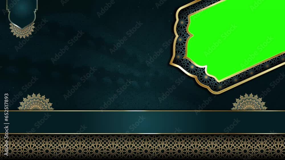 islamic background , islamic video wallpaper, quran muslim , 4K with ...