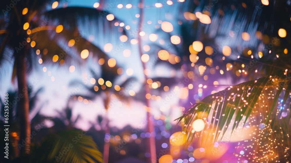 As night falls, the entire island is transformed into a wonderland of ...