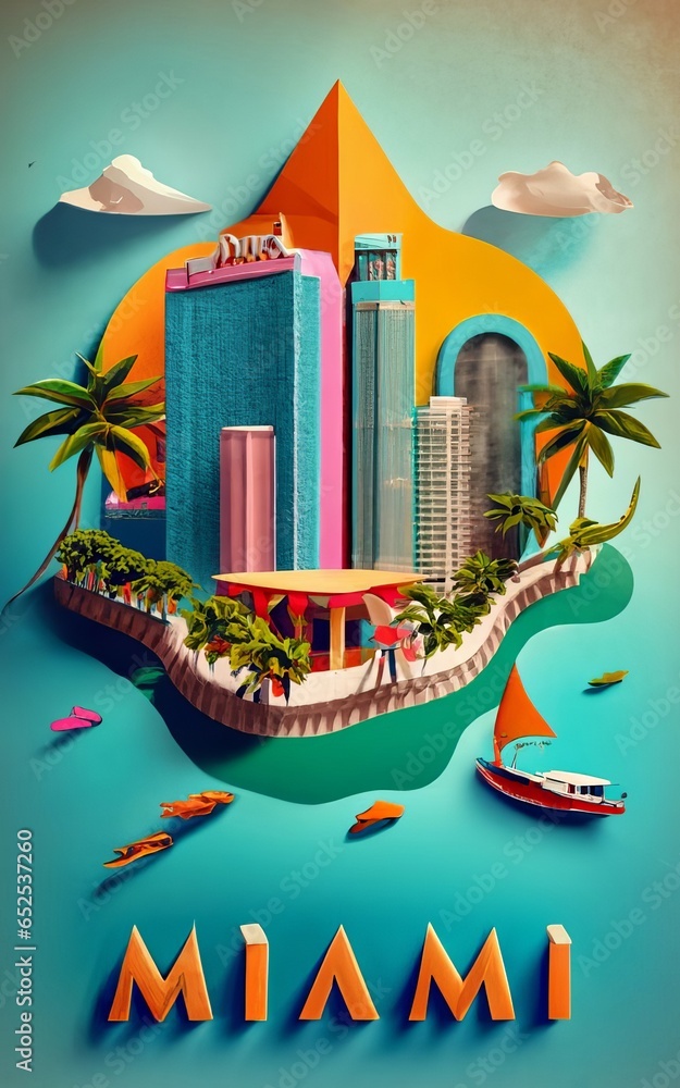 Explore iconic Cities of the World through captivating poster design ...