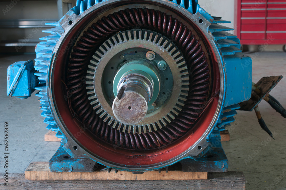480 volts 250 horse power industrial motor for cooling tower fans ...