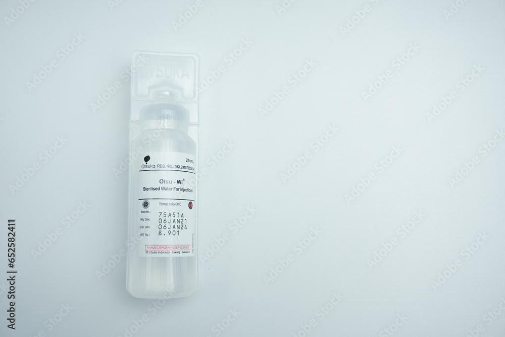 Balikpapan, 22 may 2022. Aqua Pro Injection is commonly used as a ...